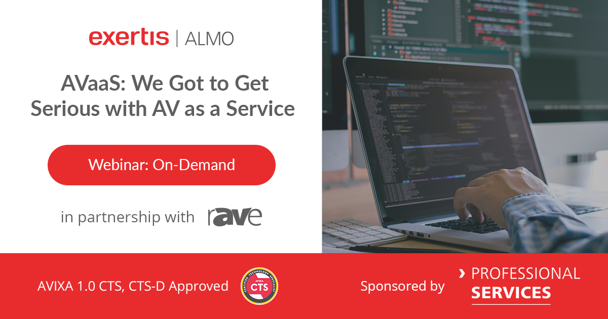 Another Chance at a FREE CTS, CTS-D Renewal Unit! | AVIXA Xchange